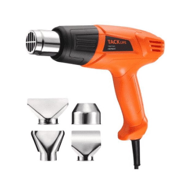 TACKLIFE Heat Gun HGP68AC 1500W, Overheat Protection, Hand Free ...