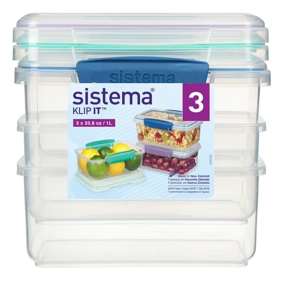 Sistema Food Containers