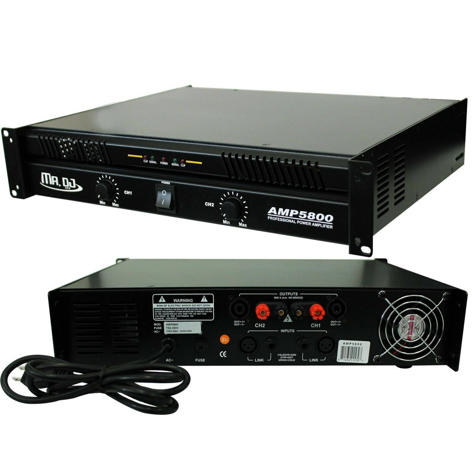 Rack Mount Power Amplifier