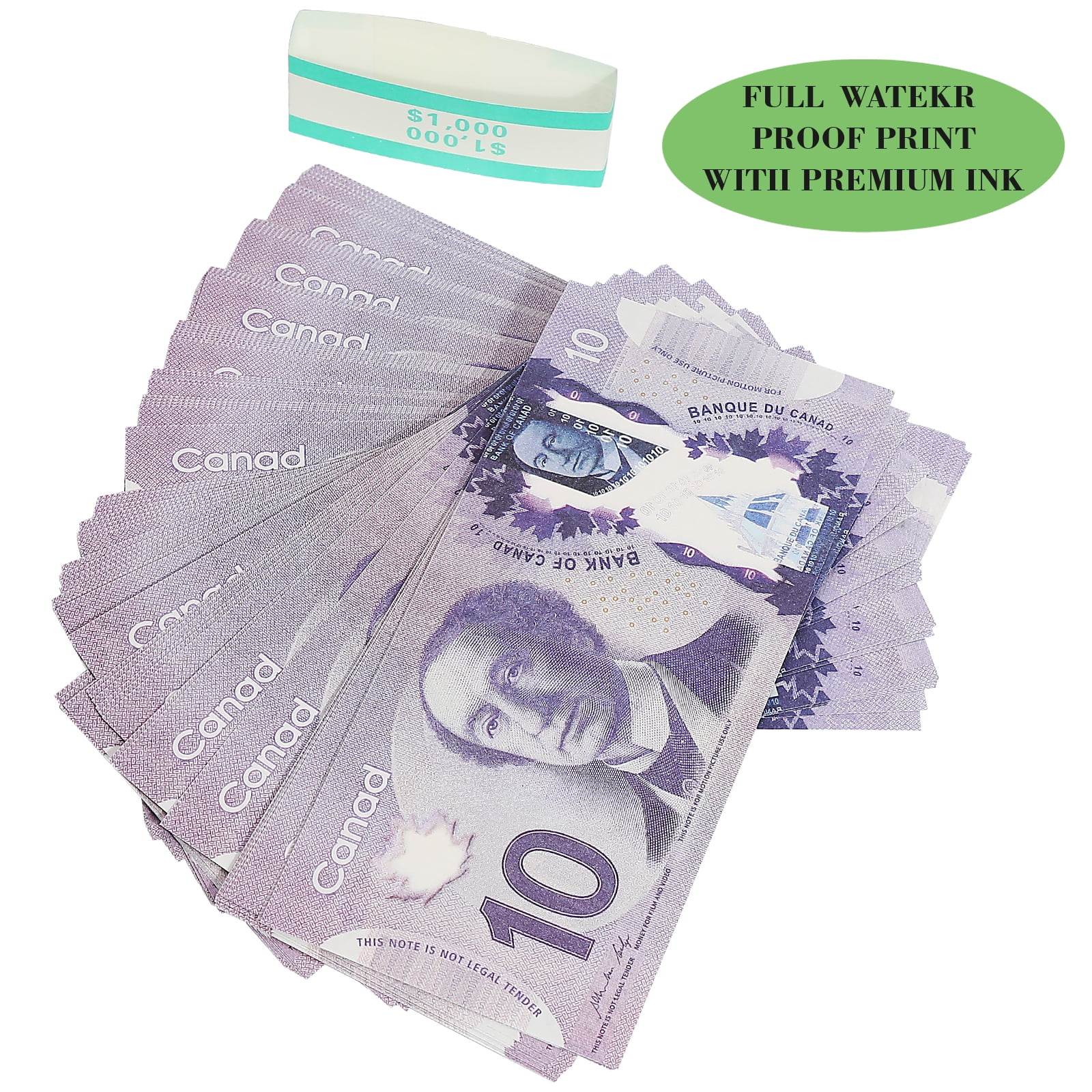 Click here for Ruvince 100pcs Play Moneys Prop Full Print Two Sid... prices