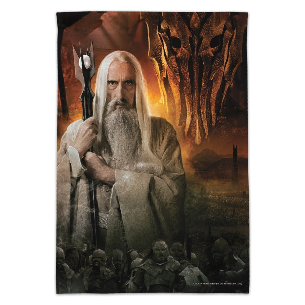 The Lord of the Rings Saruman Character Garden Yard Flag - Walmart.com