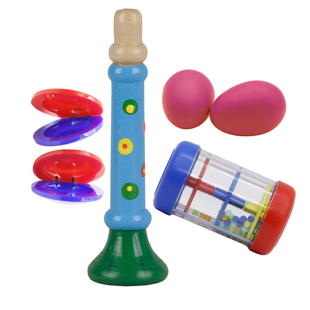 Buy Ammoon Musical Toys Percussion Instruments Band Rhythm Kit ...