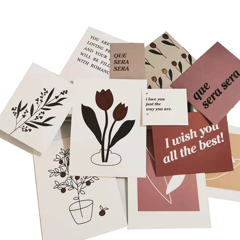Click here for Coofit Art Note Cards Decorative 17pcs Tulip Cute... prices