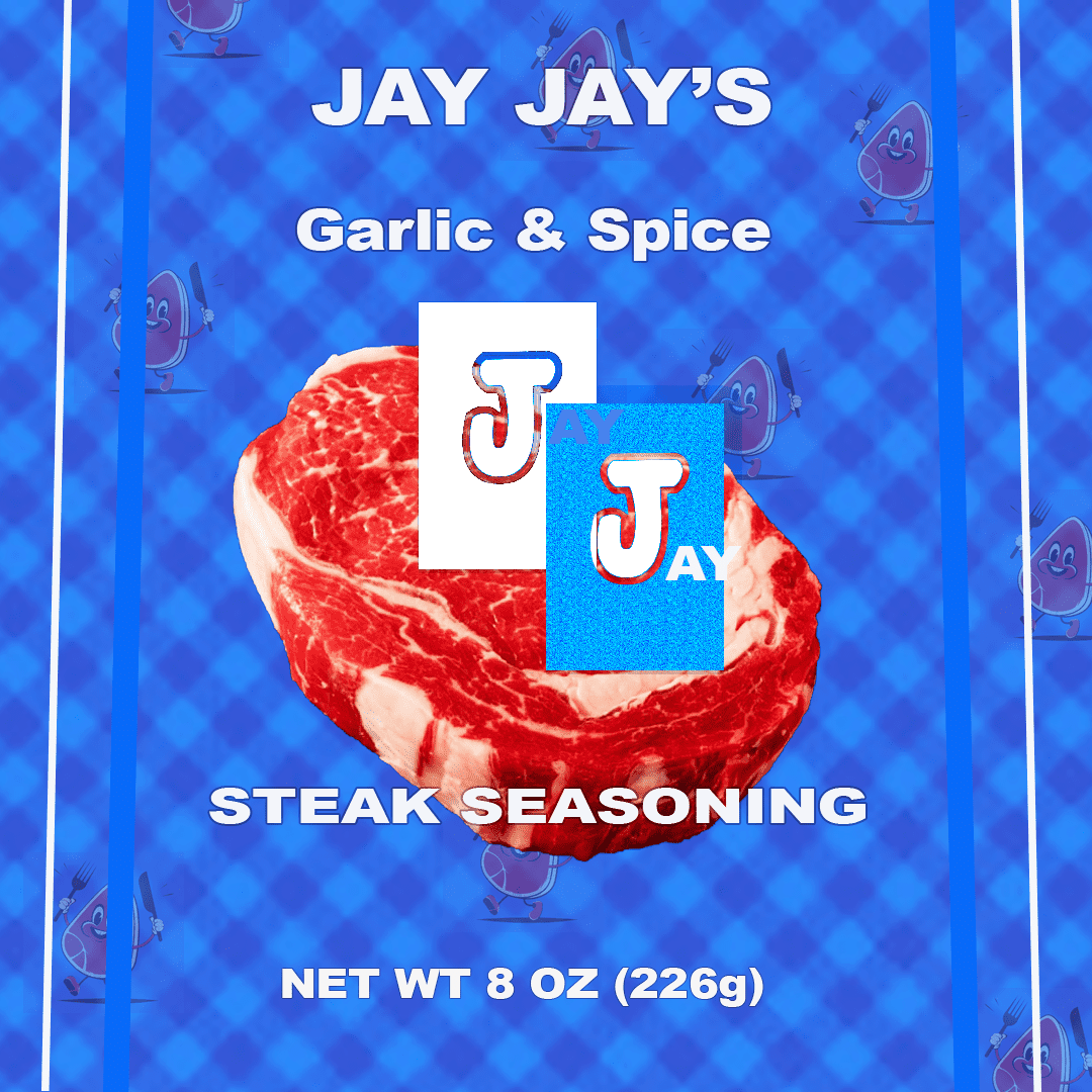 Jay Jay’s Garlic & Spice Steak Seasoning - Walmart.com