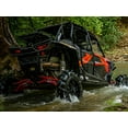 SuperATV Heavy Duty Arched Boxed Rear Radius Arms/Rods for Polaris RZR ...