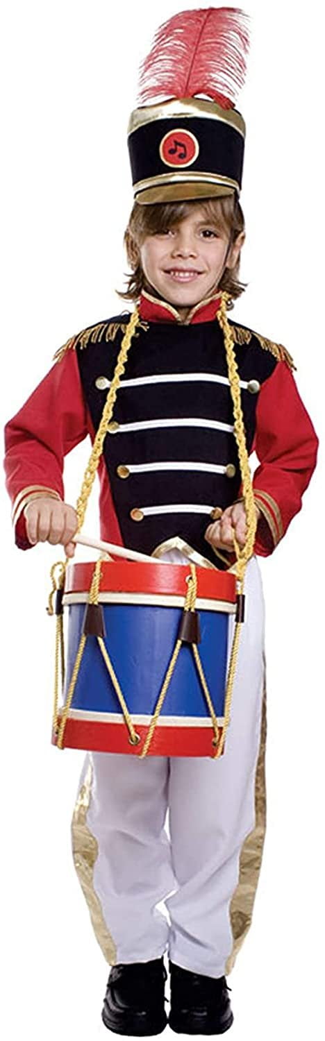 Dress Up America Marching Band Costume for Boys - Drum Major Uniform ...