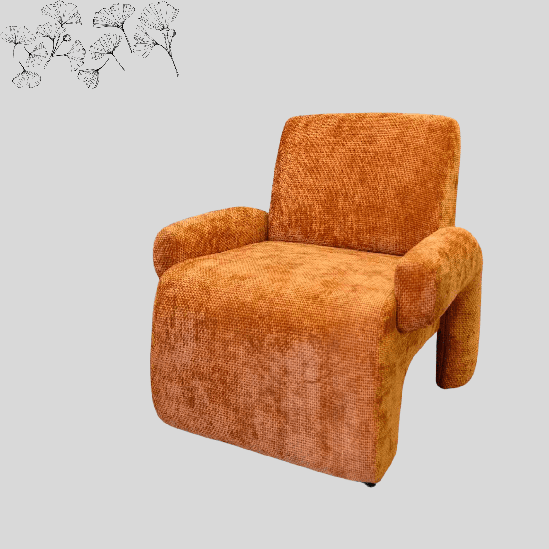 Click here for Kossmai Modern Accent Chair  Waffle Velvet Armchai... prices