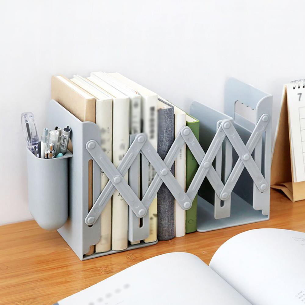 EleaEleanor Retractable Bookshelf Student Desktop Bookshelf Desktop ...