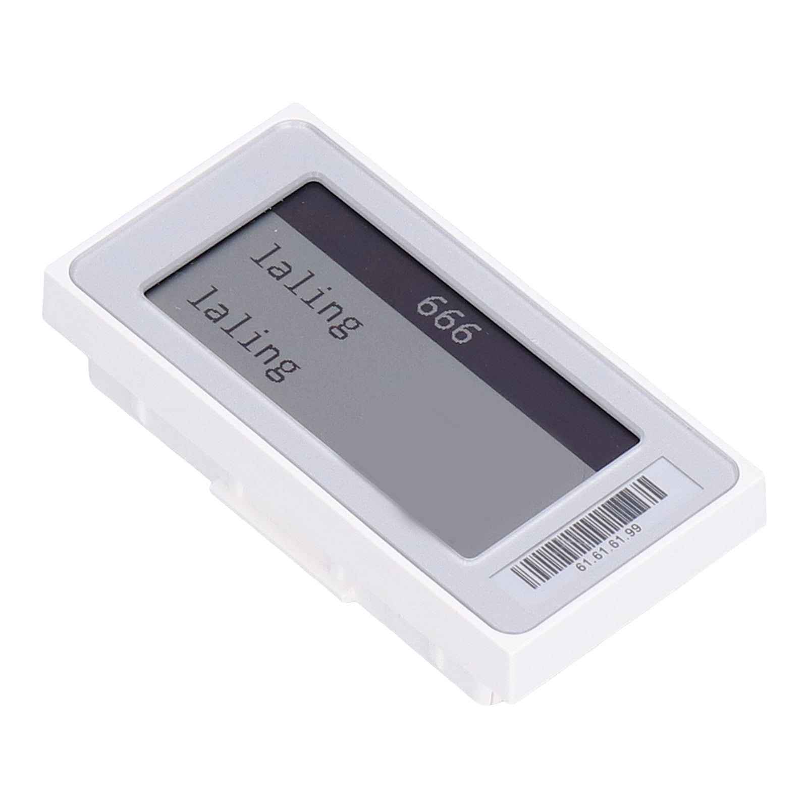 Estink Smart ESL Shelf Label, 2.1in, Electronic Price Tag, with ...
