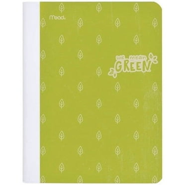 Mead Composition Notebook, Wide Ruled, 100 Sheets, 6 Pack (09910 ...
