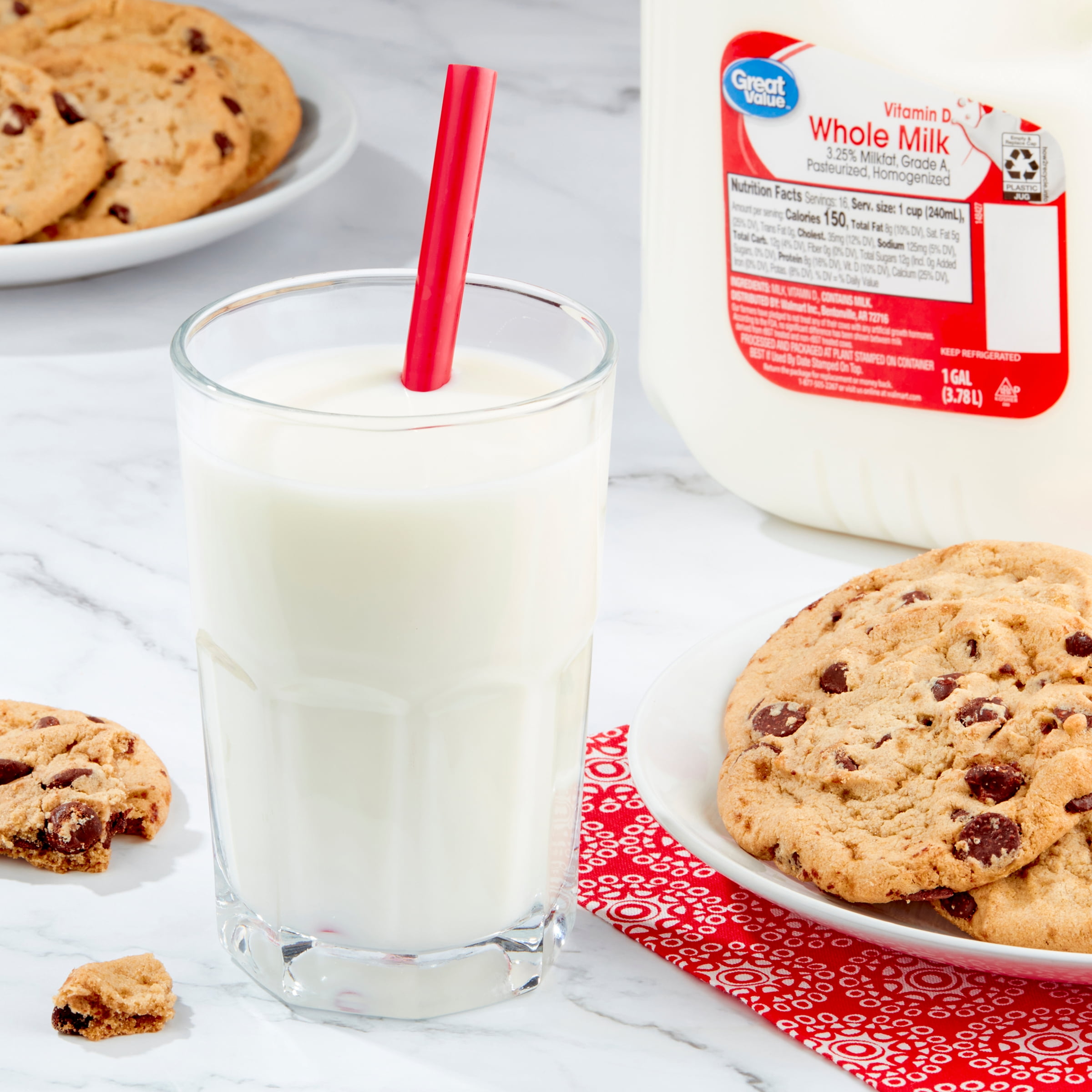 Buy Value-packed Vitamin D Milk - 128 fl oz at Ubuy Australia