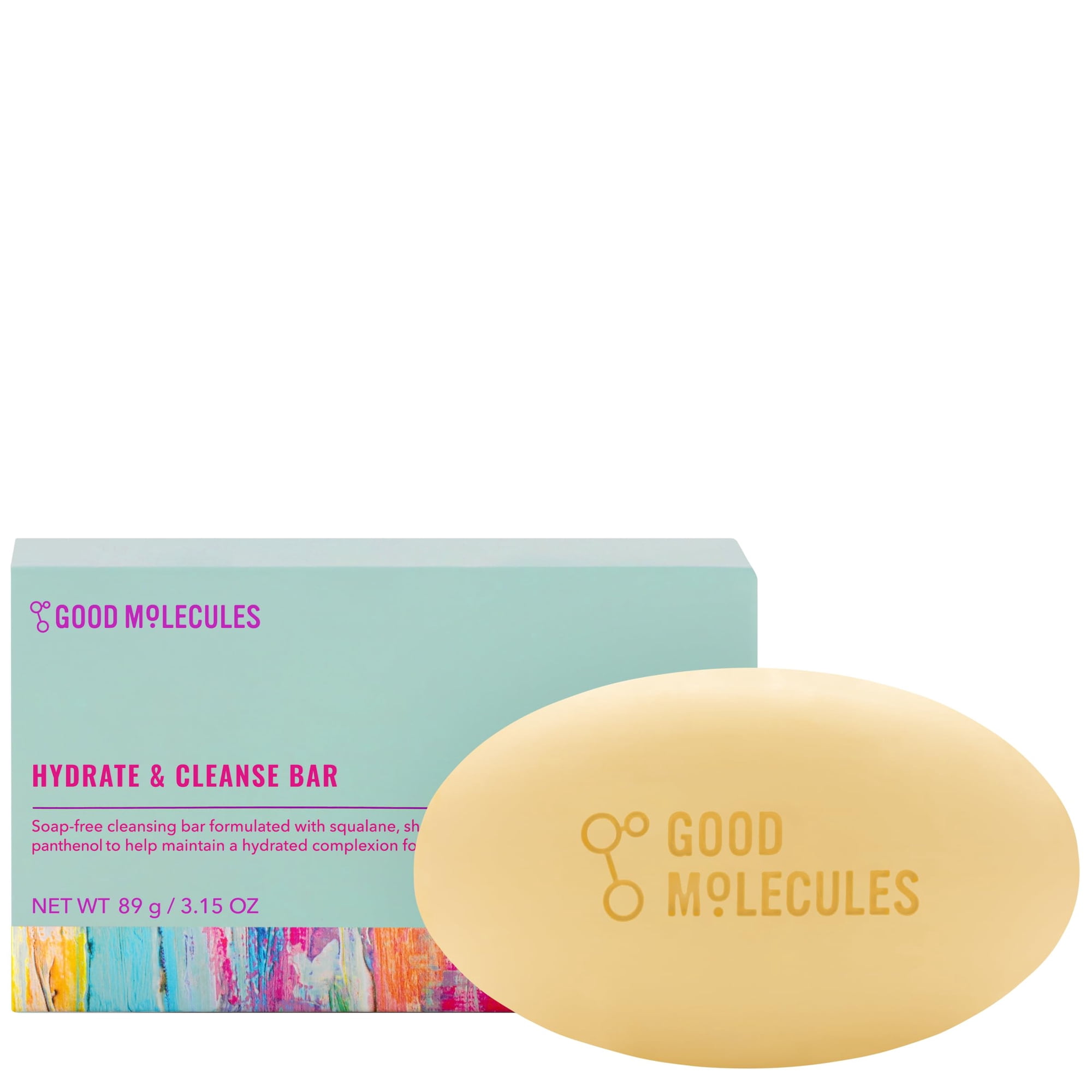 Click here for Good Molecules Hydrate And Cleanse Bar Soap Free B... prices