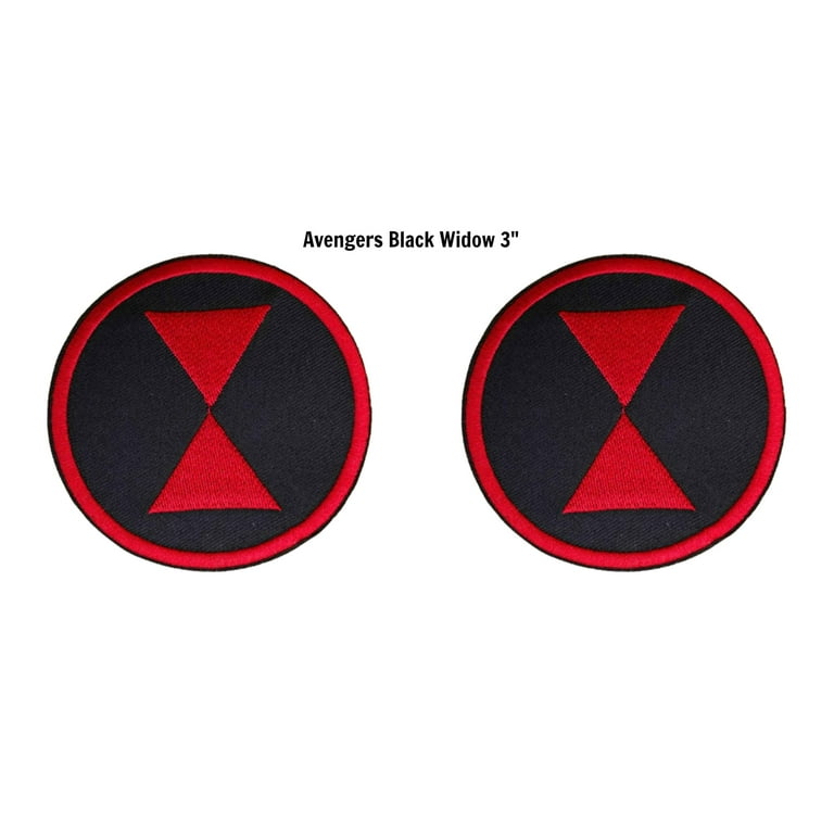 Black Widow Marvel Symbol