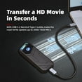 KingSpec Z5 4TB External Portable Solid State Drive USB3.2 Gen2x2 SSD ...