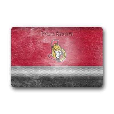 Click here for Qifeiha Ottawa Senators Doormat Outdoor Indoor Flo... prices