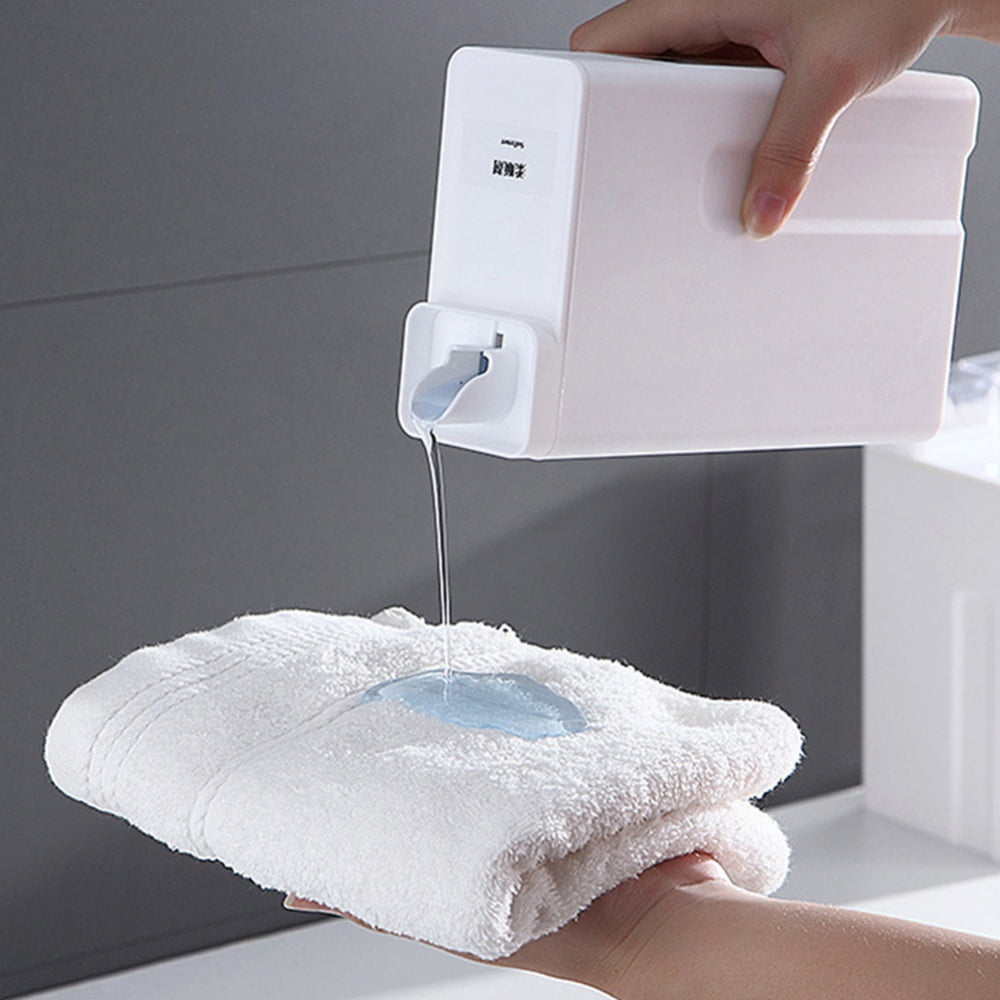 Empty Laundry Detergent Empty Bottles Reusable Refillable Supplementary ...