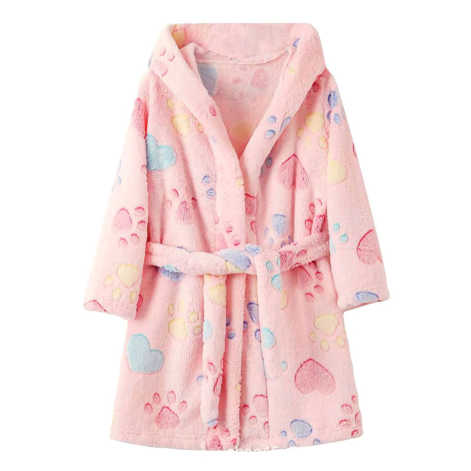 Click here for Ketyyh-Chn99 Girls Silky Robe Kids Solid Color Kim... prices