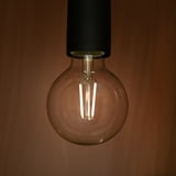Great Value LED G25 Light Bulb 3.5W Dimmable Soft White E26 Globe 3 ...
