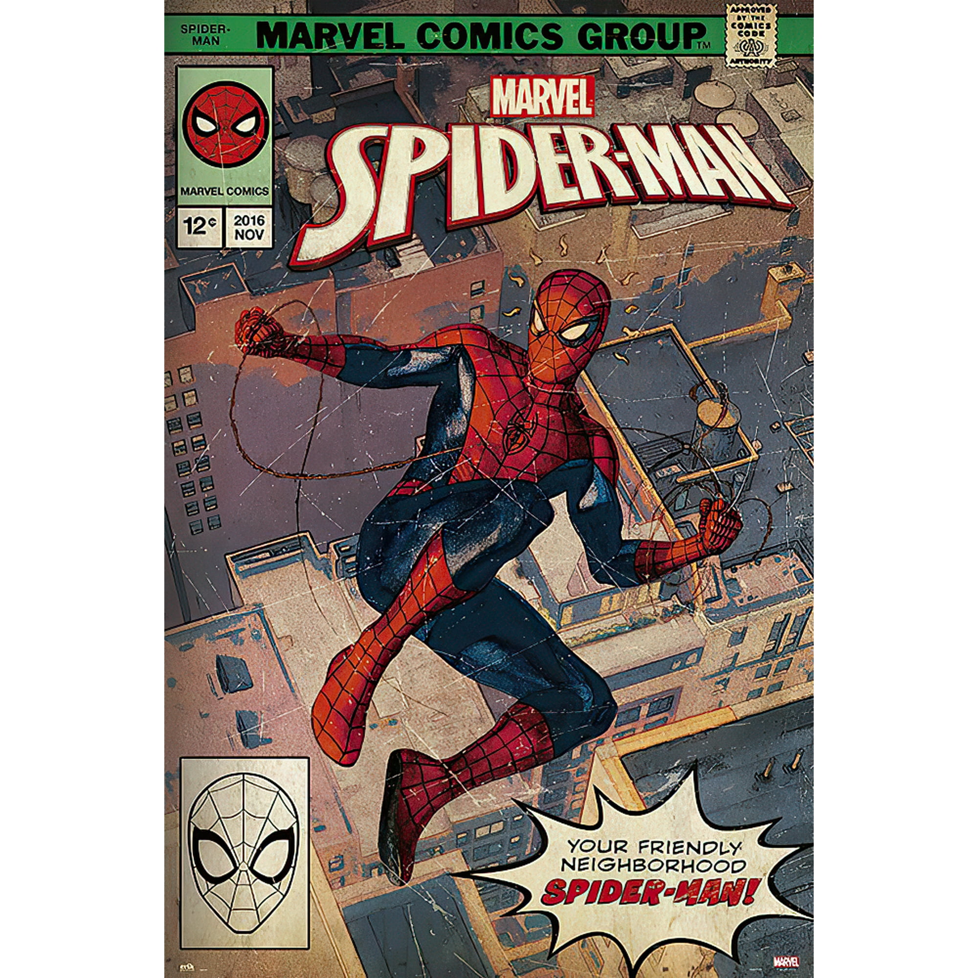 Marvel Universe Comic Covers