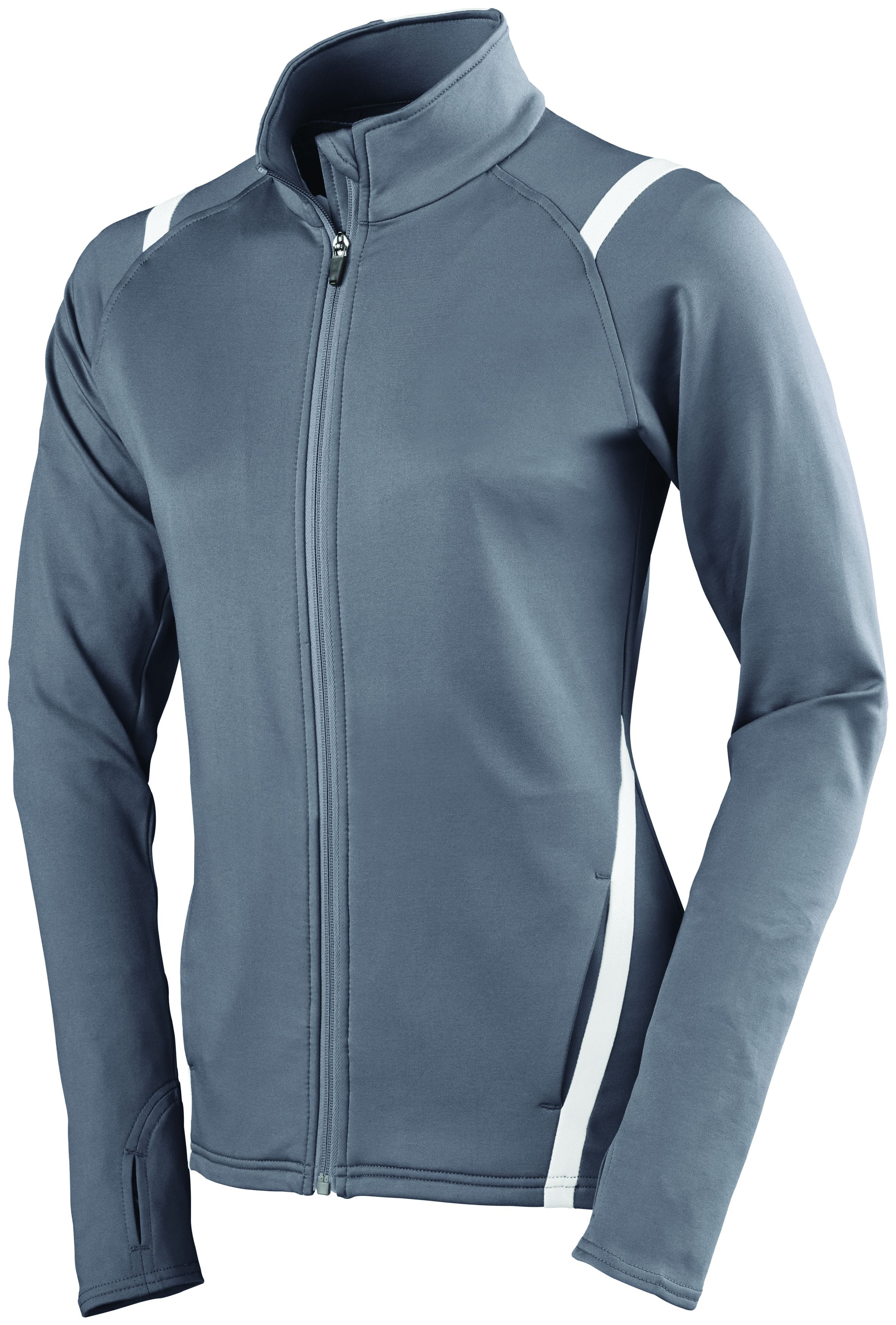 Augusta LADIES FREEDOM JACKET GRAP/WHI S - Walmart.com