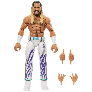 WWE Elite Jacob Fatu Action Figure, Series #118, 6-inch Collectible ...