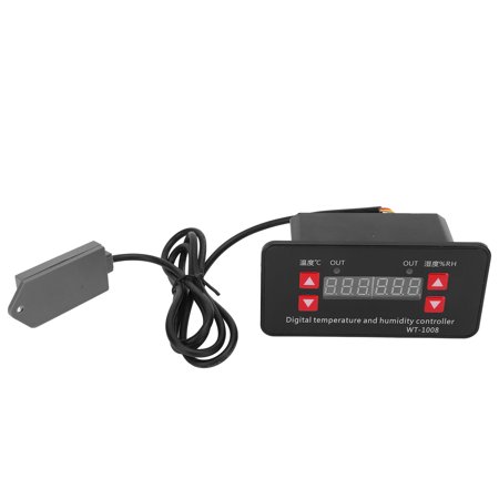 WT-1008 Temperature Humidity Controller, Digital Greenhouses Controller ...