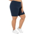Athletic Works Women's Plus Size Core Active Dri-Works Bike Short, 2 ...