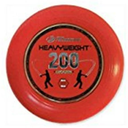 Wham-O 21288 Heavyweight Sport Frisbee Disc, 200 Gram - Assorted ...
