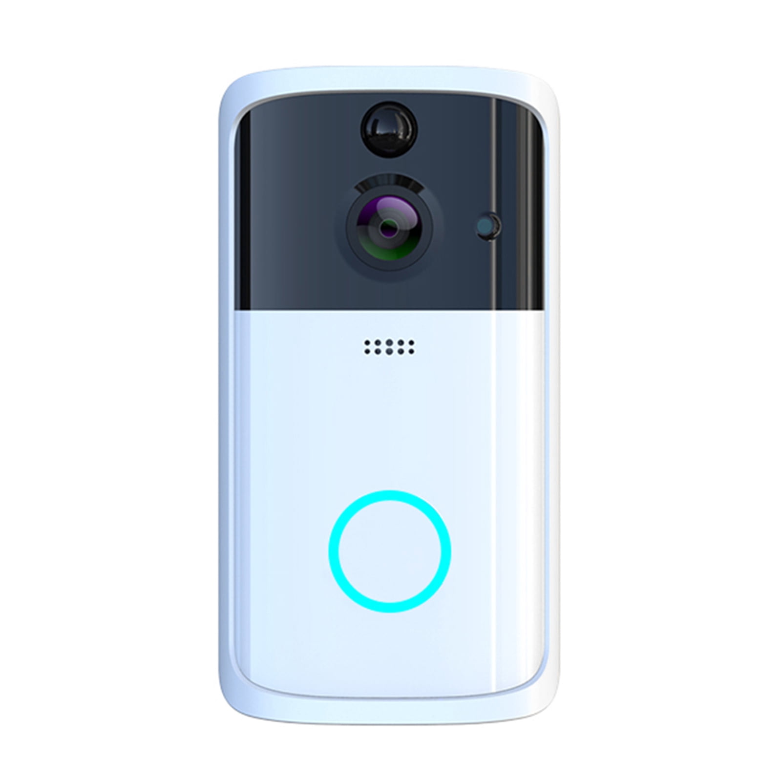 Timbre inalámbrico inteligente con visión nocturna y conexión Wi-Fi ...