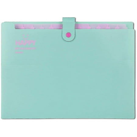 Expandable Portable File Folder, A4 Document Folder, A4 Folded Folder ...