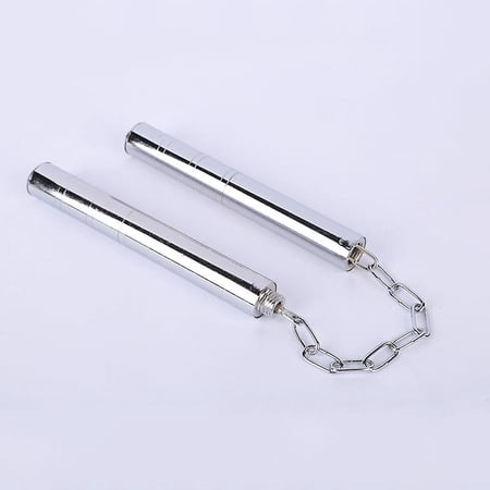Nunchaku Two-in-one Combat Combination Flat Head Nunchaku Nunchaku ...