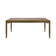 Kings Brand Furniture - Hamlin 84" Wood Rectangular Extendable Dining ...
