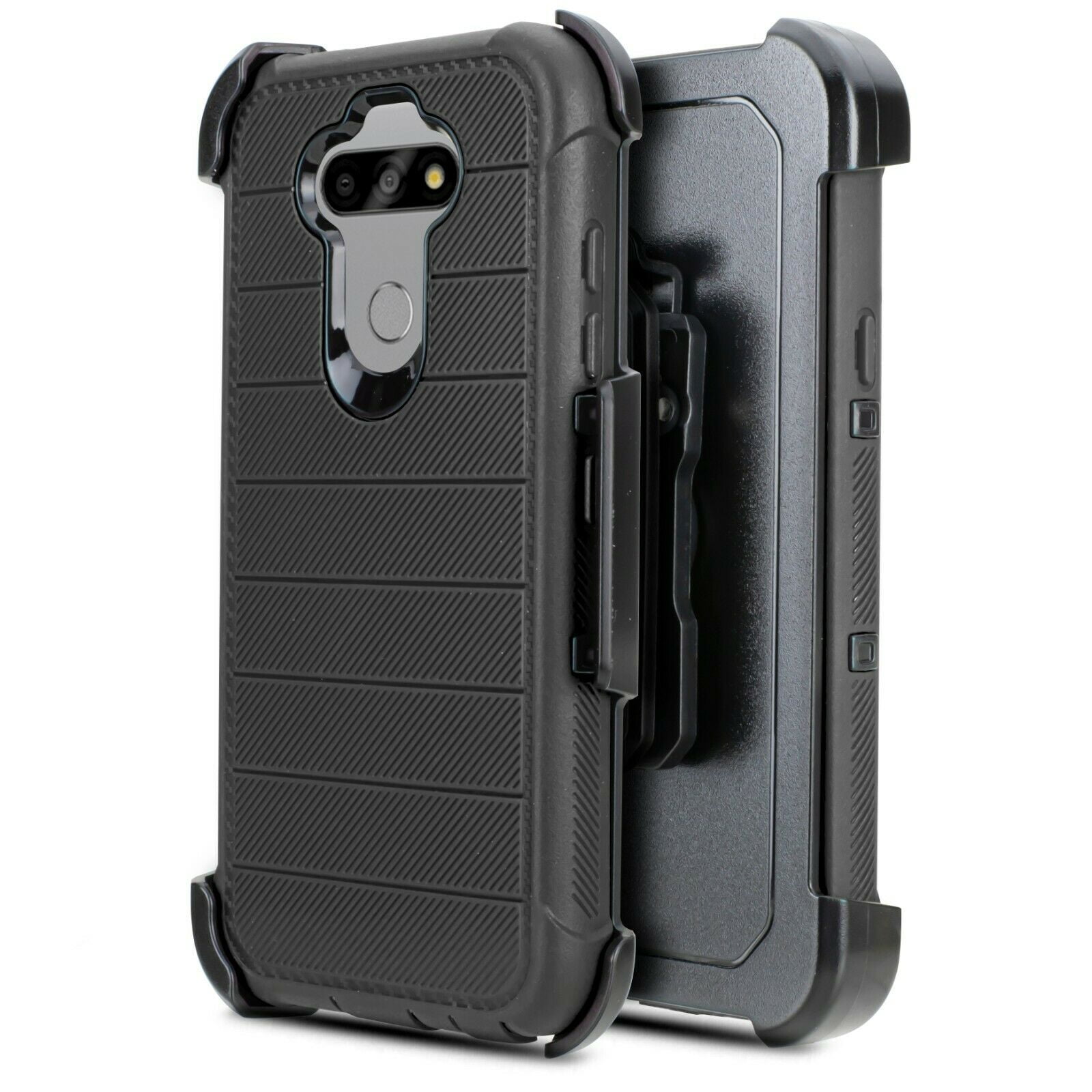 for LG Aristo 5 Plus K31 Phoenix 5 Risio 4 Fortune 3 Case Heavy Duty ...