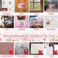3Pcs PVC Waterproof Decorative for DIY PVC Stickers Self Adhesive ...
