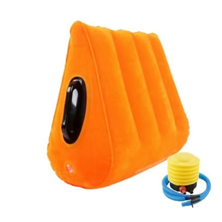 Inflatable Triangle Wedge Pillow Cushion for Intimate Position Back ...