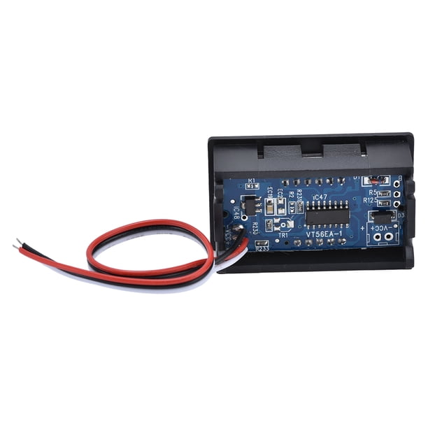 Volt Digital Voltmeter Display,3 Wire DC Digital Wire Voltmeter Display ...