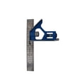 Empire E255 True Blue 6-Inch Combination Square Tool – Stainless Steel ...