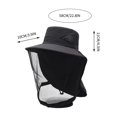 huayou Lightweight Breathable Sun Protection Bucket Hat, Detachable ...