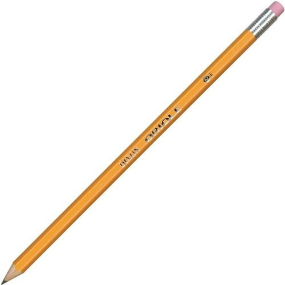 Dixon Oriole HB No. 2 Pencils #2 Lead - Black Lead - Yellow Wood Barrel ...