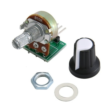 THORMN 10K Ohm Potentiometer Module Resistor Module 3 Pin Linear Taper ...