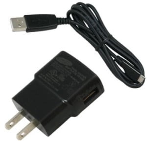 Wall Charger with 3ft Micro USB Data Cable Home - Black | Walmart Canada