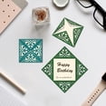 1 Set 2Pcs 2 Styles Floral Theme Carbon Steel Cutting Dies Stencils ...