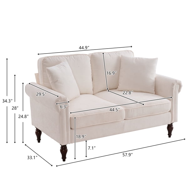 2 Seater Sofa Dimensions In Feet | Cabinets Matttroy