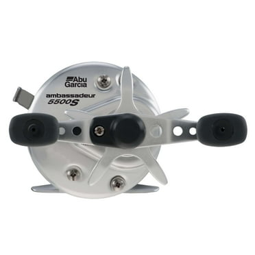 Abu Garcia Ambassadeur C3 Conventional Fishing Reel, Size 5500 - Walmart.com