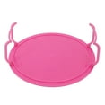 Microwave Tray Microwave Plate Stacker Grill Rack Plastic Bakin Round ... Microwave Tray Microwave Plate Stacker Grill Rack Plastic Bakin Round ...