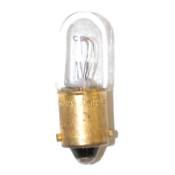 GE 1893 - 5w 14v T3.25 Ba9s Base Miniature Bulb - Walmart.com