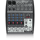 Behringer 802 Premium 8-Input 2-Bus Mixer w/ Xenyx Mic Preamps ...