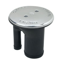 Perko Cap with O-Ring and Retainer for 1-1/2" Vented Fuel Fills, Chrome ...