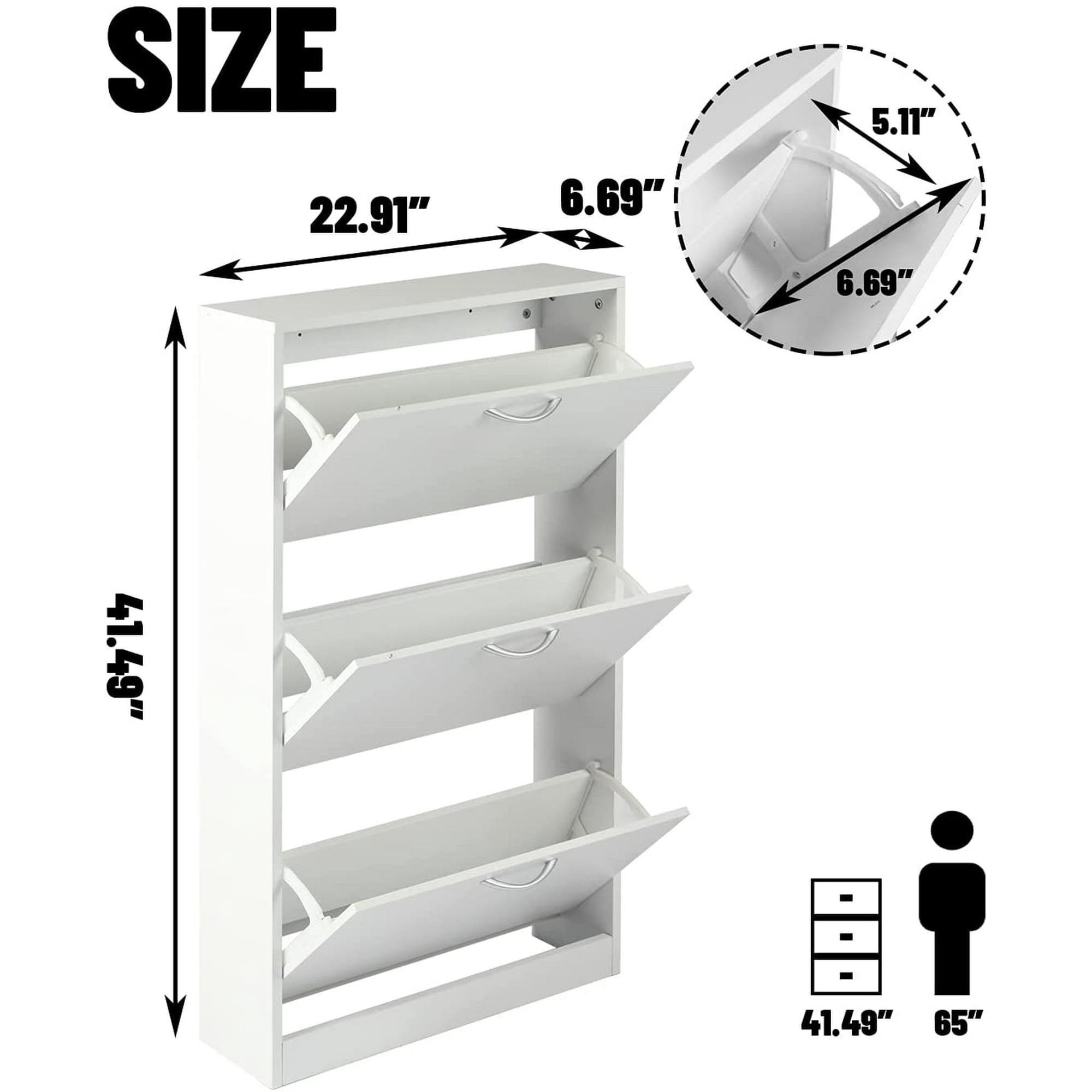 Shoe Cabinet Shoe Rack Dimensions | ppgbbe.intranet.biologia.ufrj.br