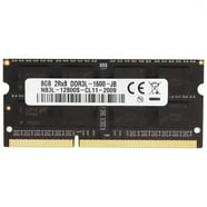 16GB DDR3L PC3L-12800 1600 MHz SODIMM Laptop Memory RAM Kit, 2x 8GB, Low Voltage - Walmart.com